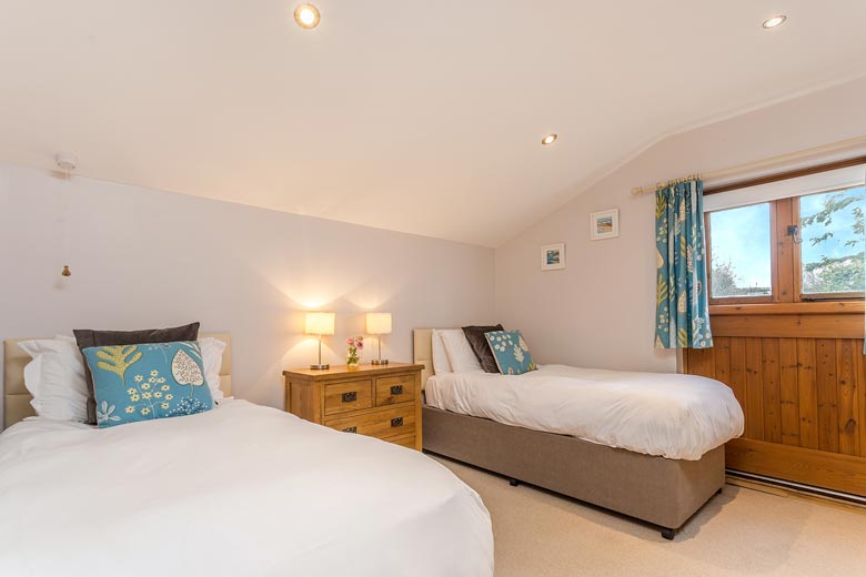 Orchard Cottage at South Coombe Holiday Cottages
