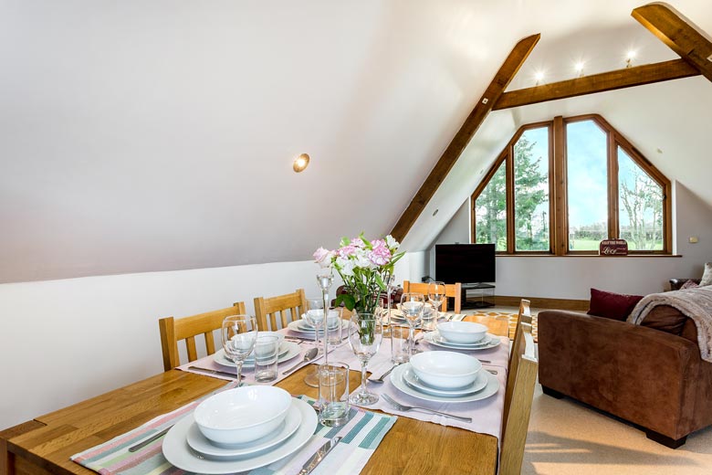 Orchard Cottage at South Coombe Holiday Cottages