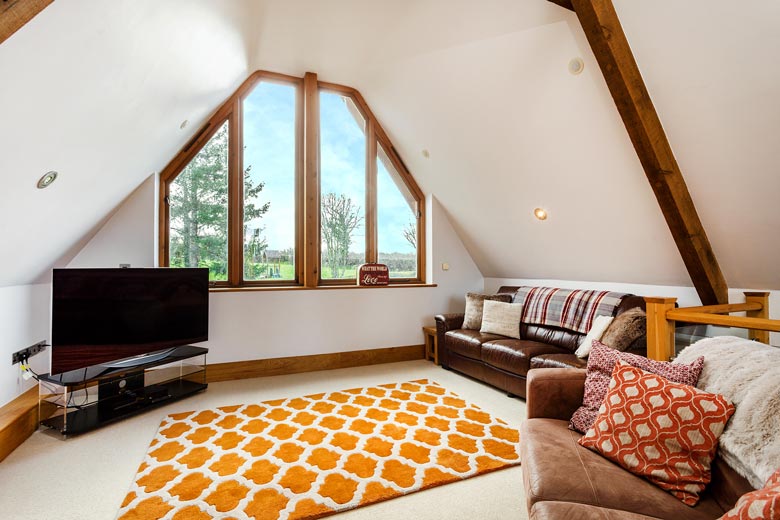 Orchard Cottage at South Coombe Holiday Cottages